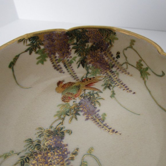 Satsuma | Art | Satsuma Wisteria Mini Porcelain Bowl | Poshmark